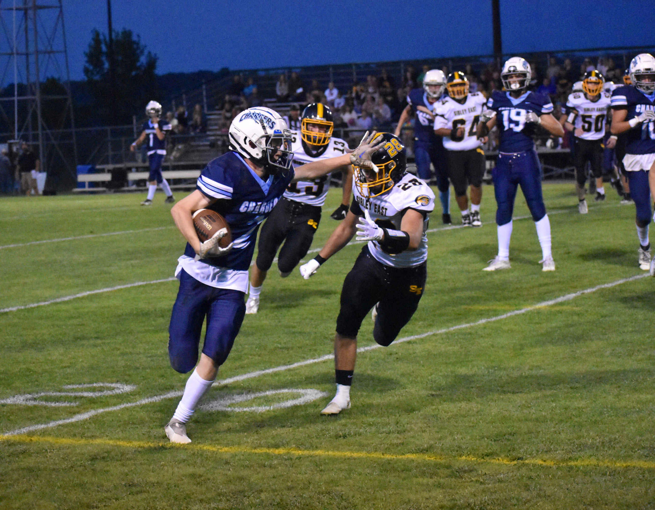 Hot start carries Chargers by Wolverines | News, Sports, Jobs - The Journal
